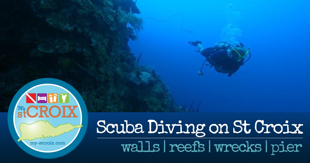 Scuba Diving St Croix | MyStCroix.VI