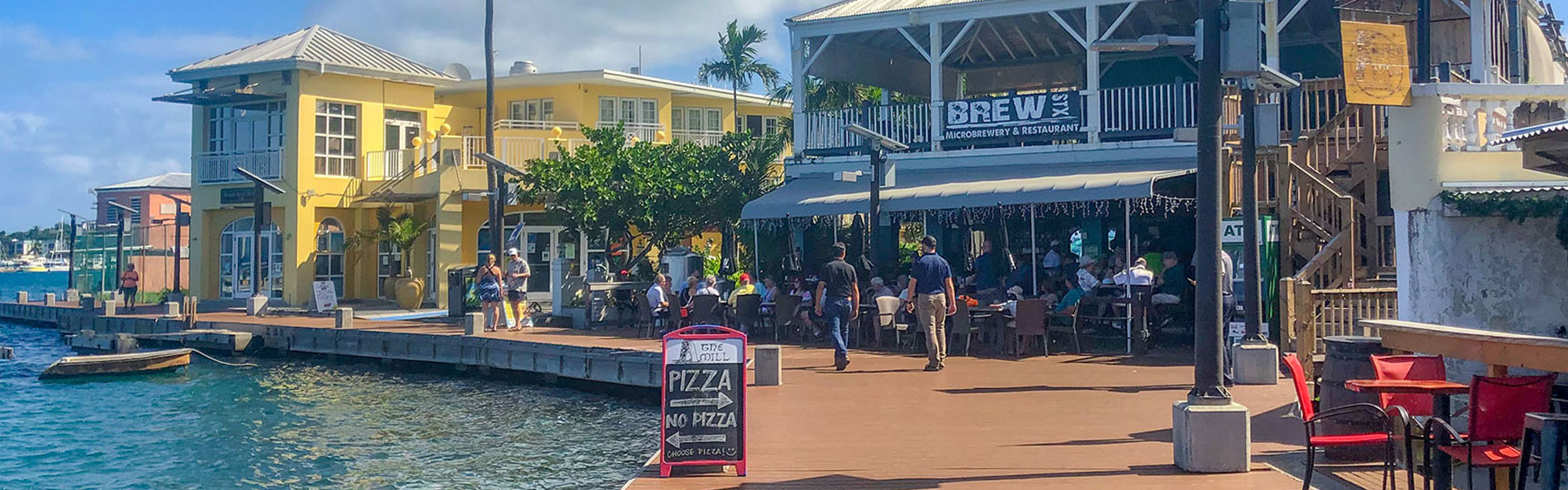 Boardwalk & Downtown Christiansted Restaurants