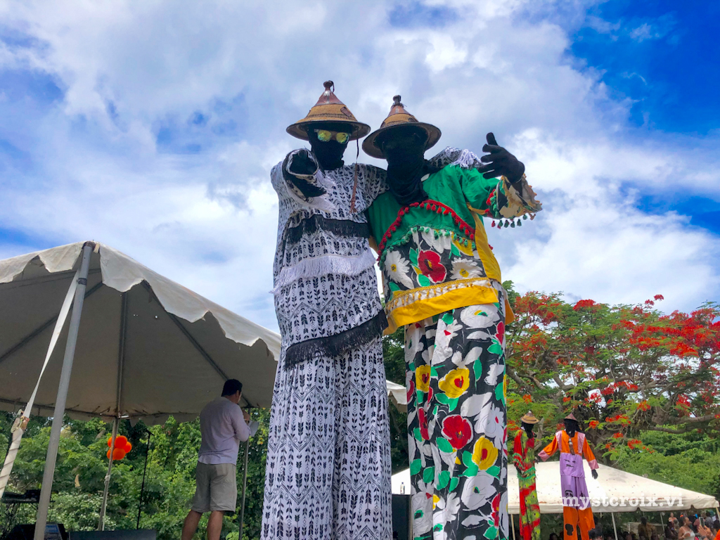 Moko Jumbies: Guardians of The Virgin Islands | St Croix USVI Travel ...